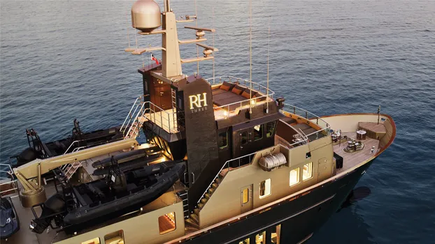 RH Three yacht (RMK Marine, 38.58m, 2003)